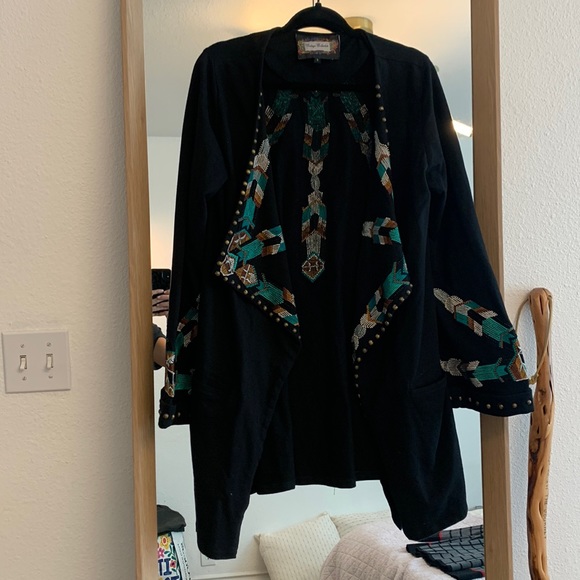 vintage collection | Jackets & Coats | Vintage Collection Embroidered ...